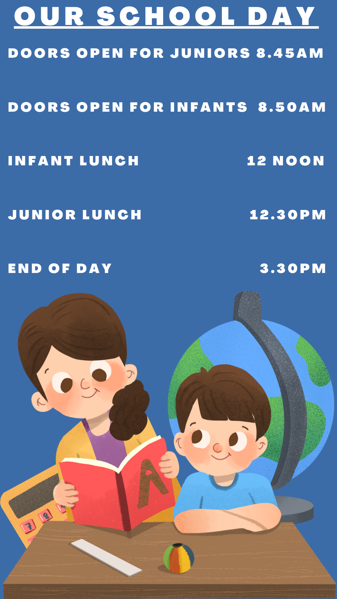 Our School Day - St Ambrose Barlow Catholic Primary School